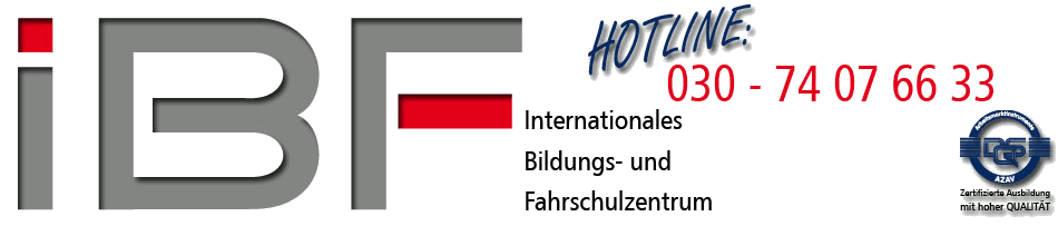 Startseite | Fahrschule IBF